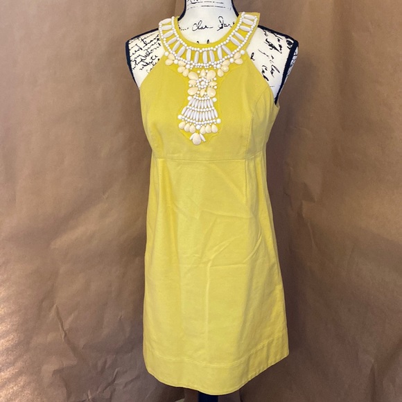 INC International Concepts | Dresses | Halter Dress Yellow Dress Inc ...